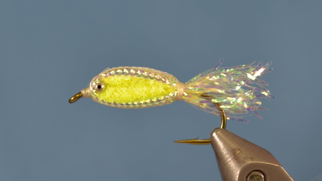 Montage de la mylar minnow - YouTube