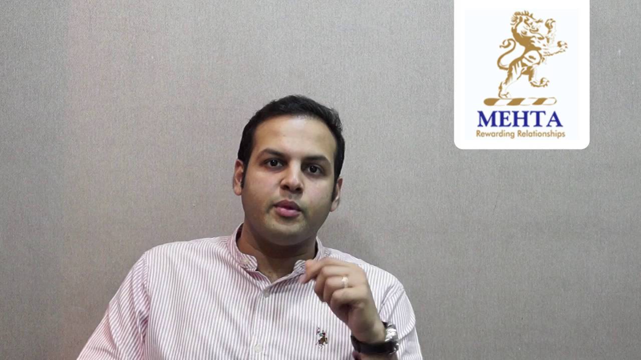 Mr. Rajat Mehta, Director - Mehta Group shares his experience with 39 ...