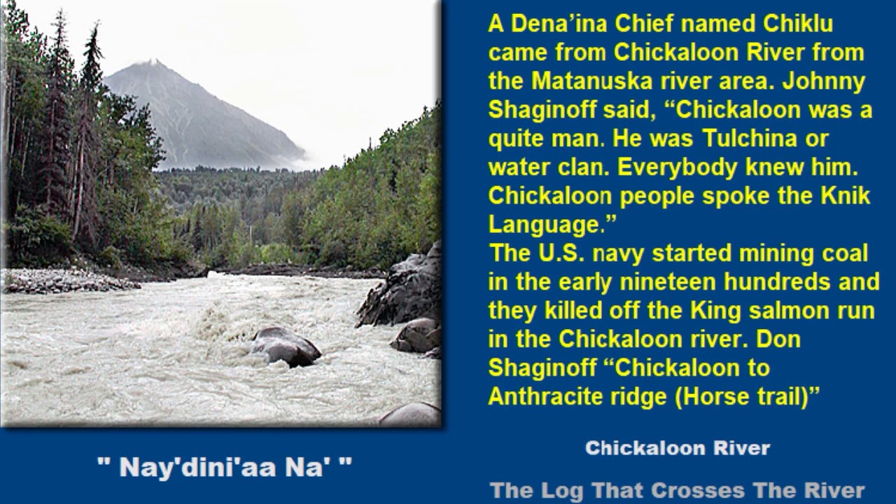 Ahtna Place Names - YouTube