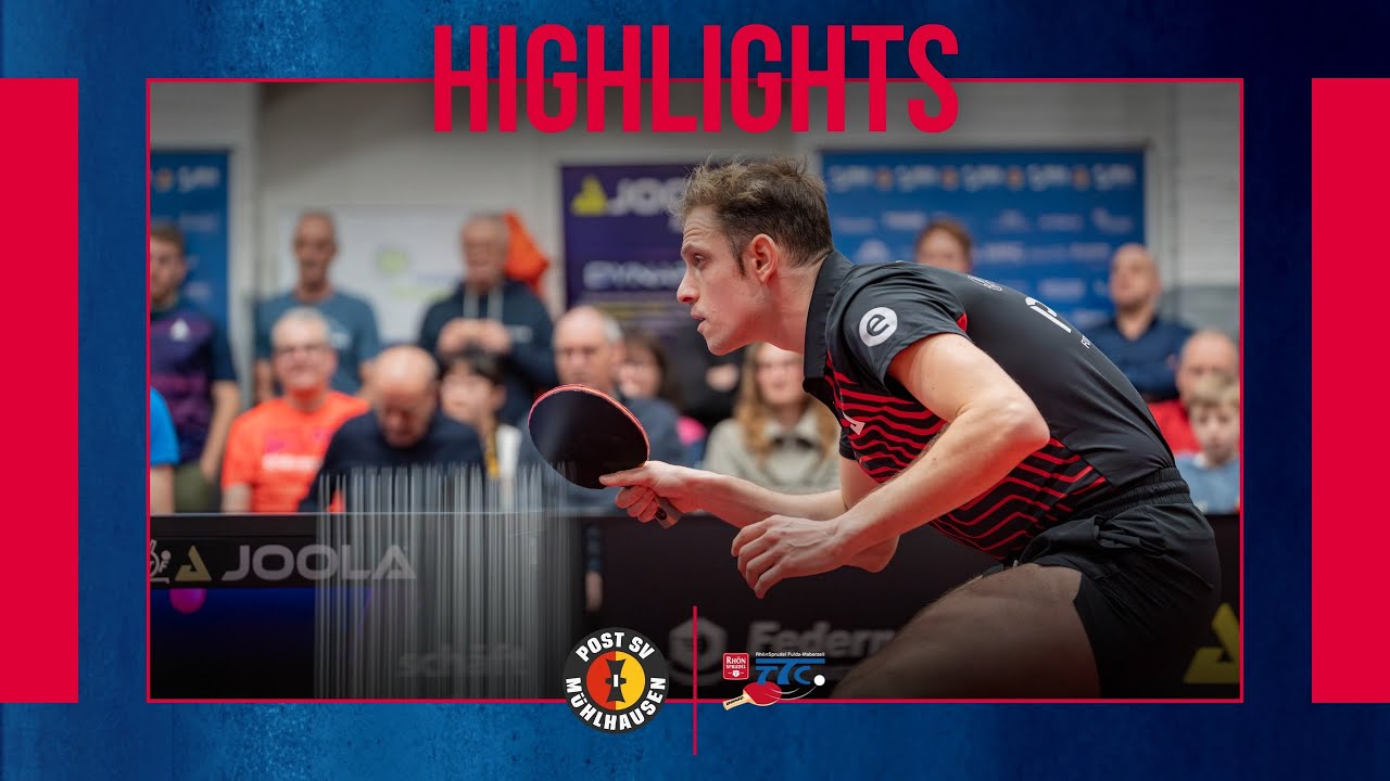 Highlights: Ovidiu Ionescu - Dimitrij Ovtcharov - YouTube