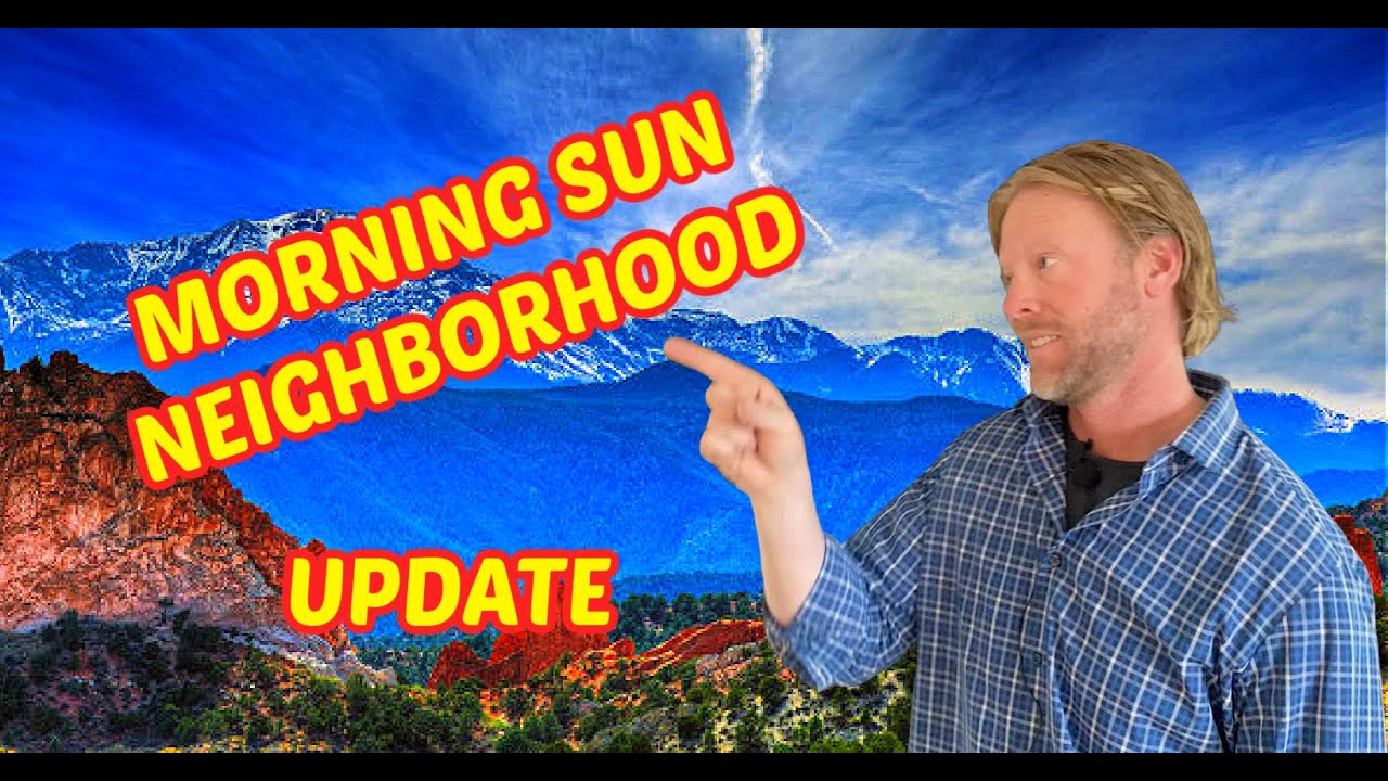 Morning Sun Neighborhood Update June 2022 - YouTube
