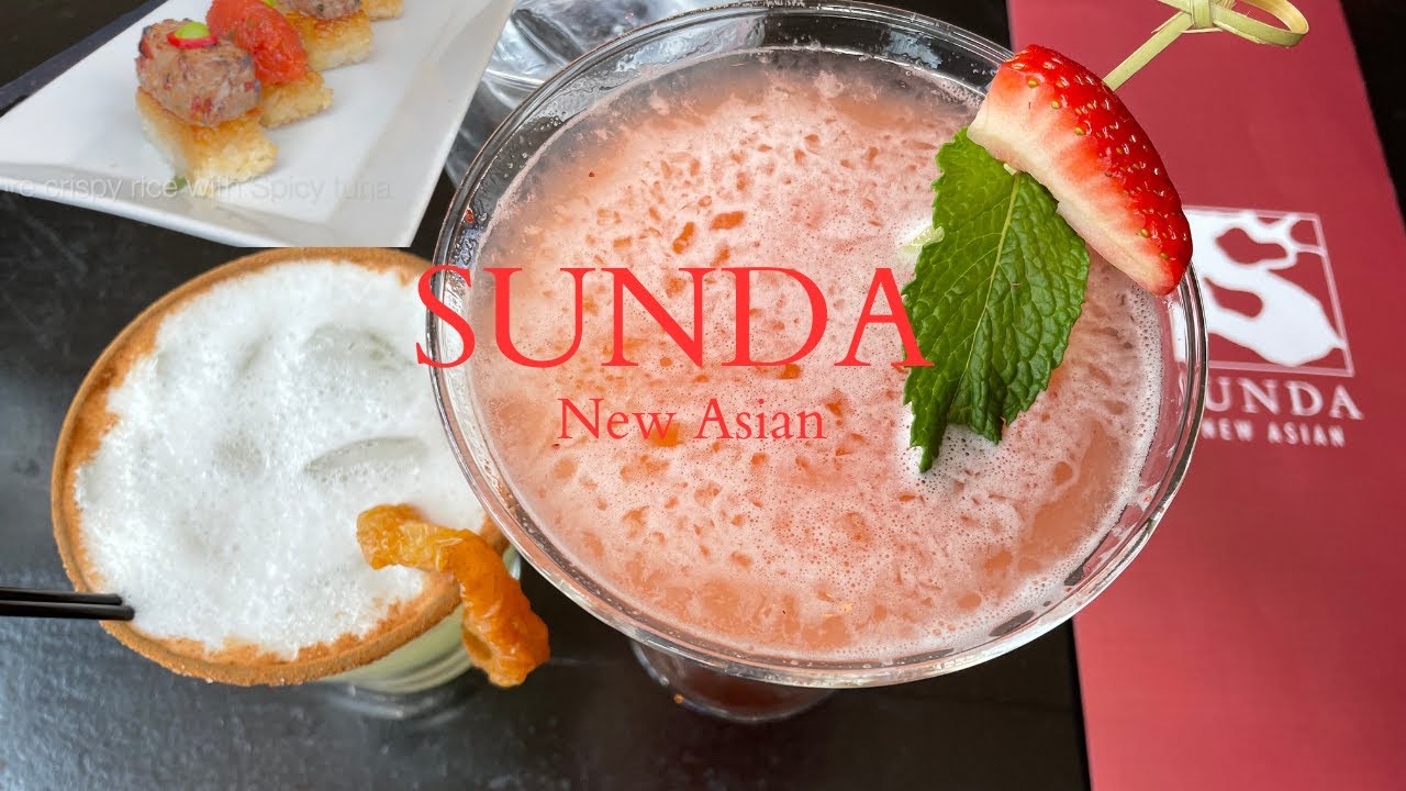 SUNDA NEW ASIAN RESTAURANT IN CHICAGO - Exquisite Ambience and ...