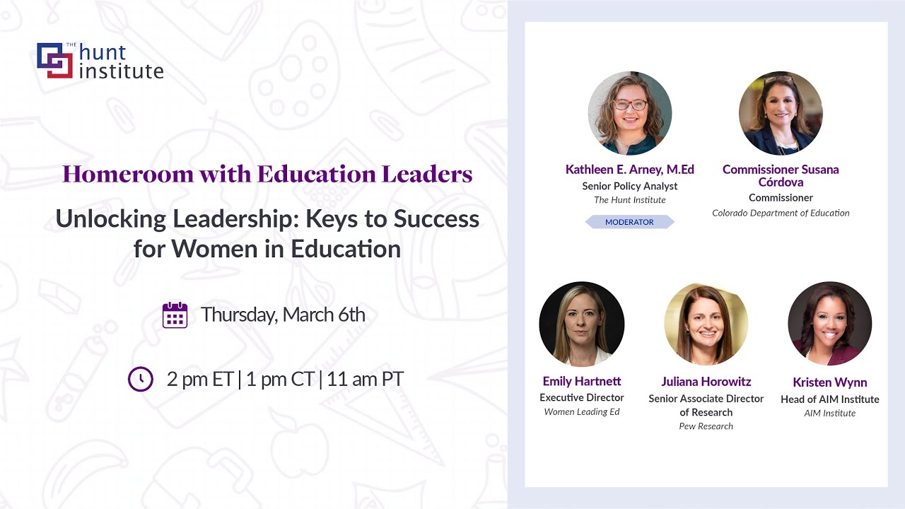 Homeroom with Education Leaders | Unlocking Leadership: Keys to Success ...