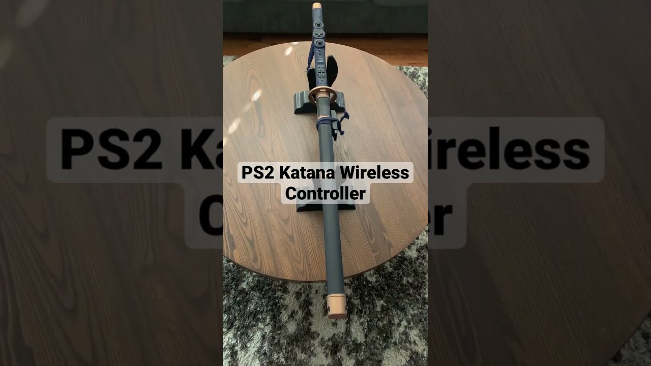 Katana Controller One of the Coolest PS2 Controllers Ever - YouTube