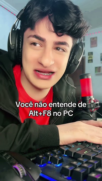 Você Não Entende De Alt F8 No Pc Shorts Youtube