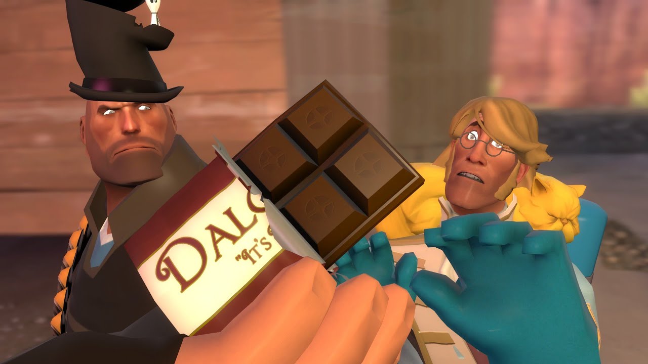 TF2|| Chocolate drama - YouTube