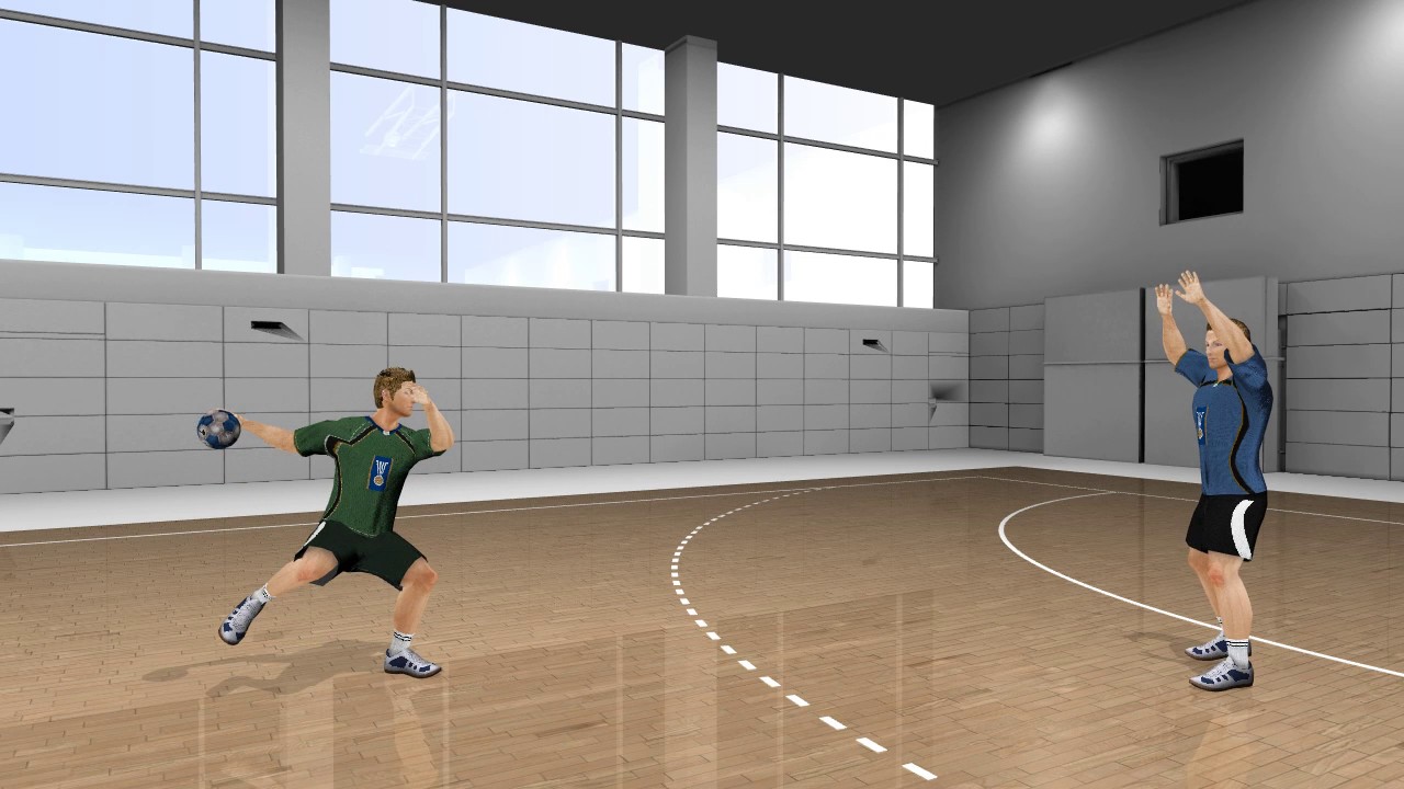 Blocking 1 | Handball at school | IHF Education Centre - YouTube