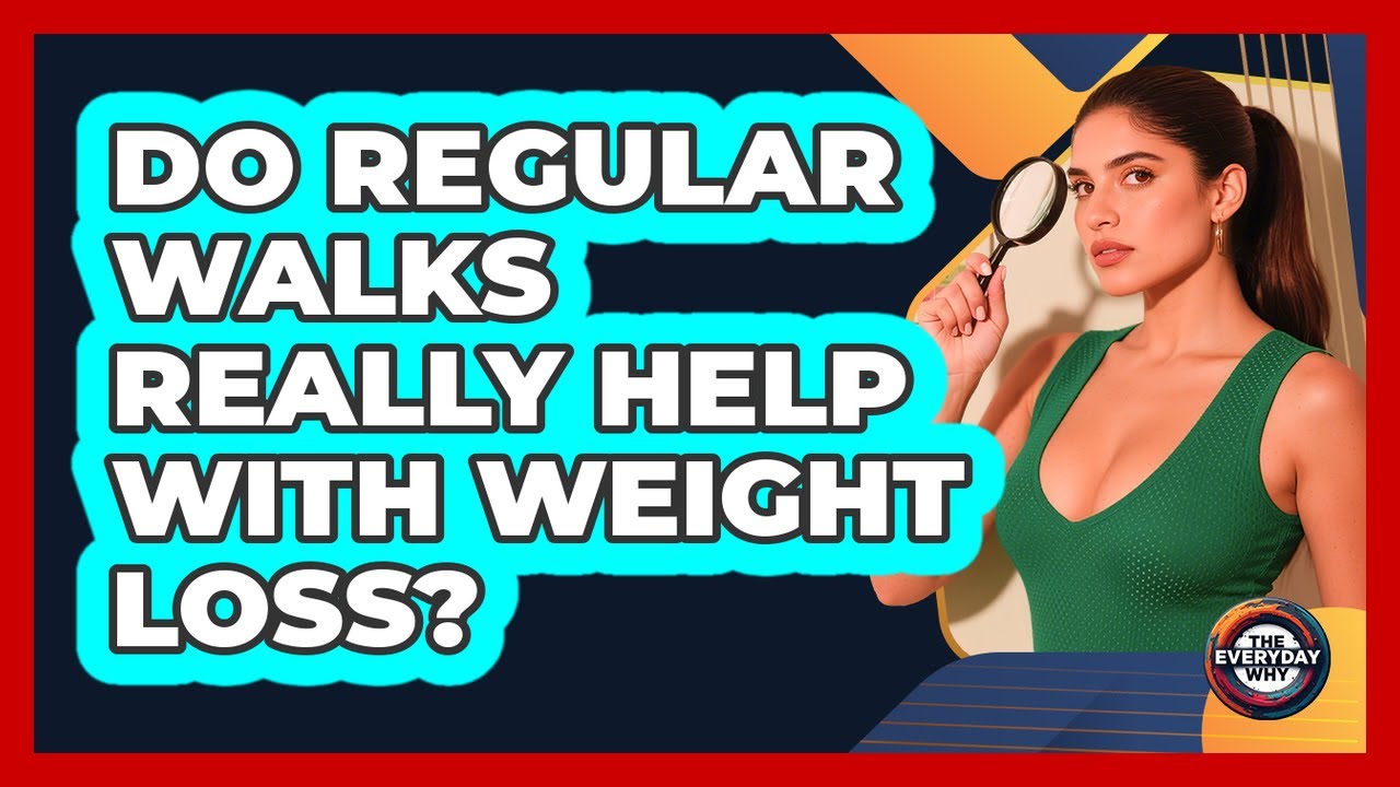 Do Regular Walks Really Help With Weight Loss? - YouTube