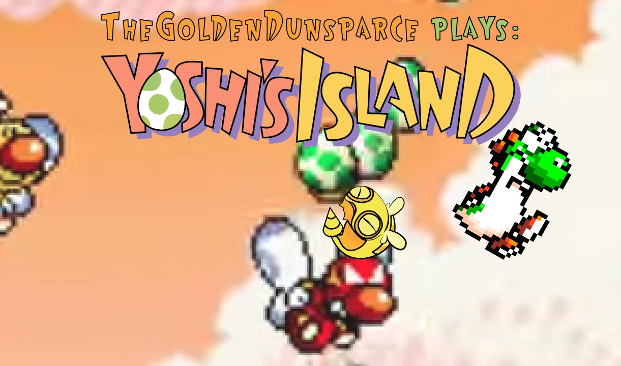 Yoshi's Island - Level 4-1: GO! GO! MARIO! - YouTube