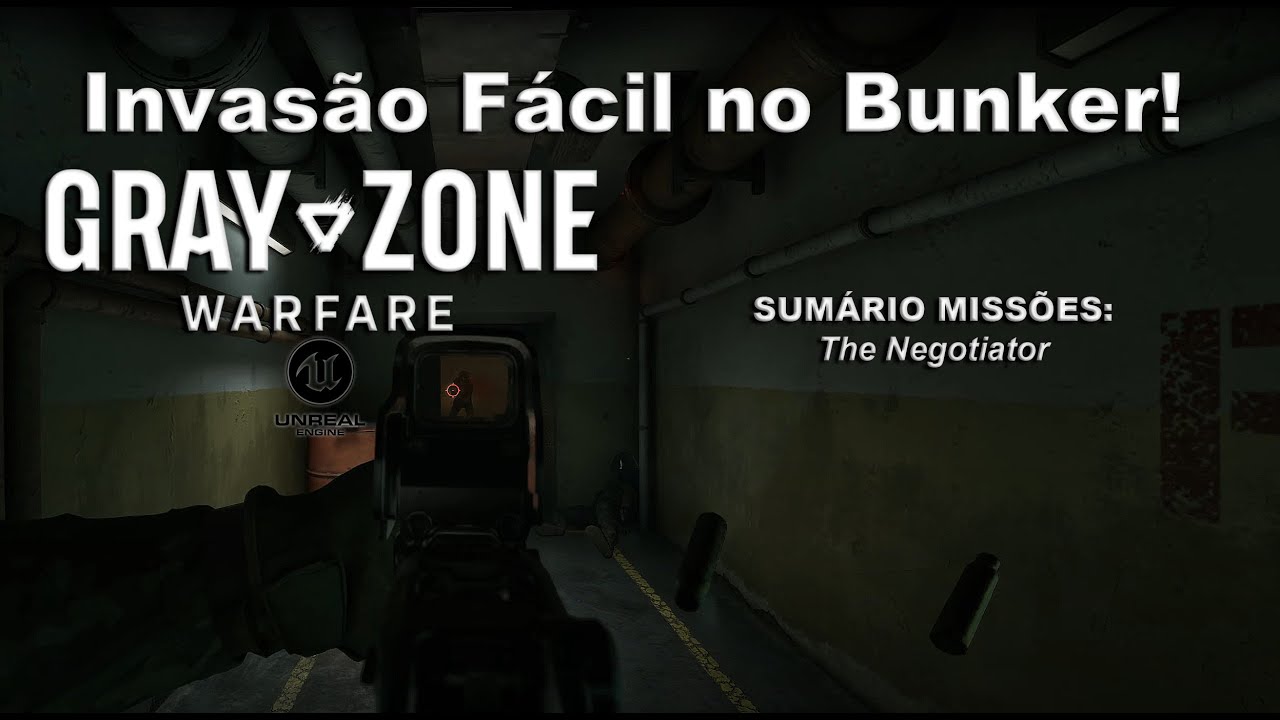 Gray Zone Warfare - Como Invadir o Bunker de Forma Fácil - YouTube