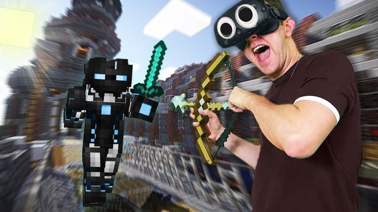 Build Your Base Challenge! | Minecraft Mixed Reality [Ep 3] - YouTube