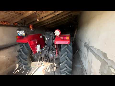 40 Derece Sıcakta Traktörle Gezmek❕| Massey Ferguson | Ne Güzel Garajda Yatıyordu! | TraktörVlog #1