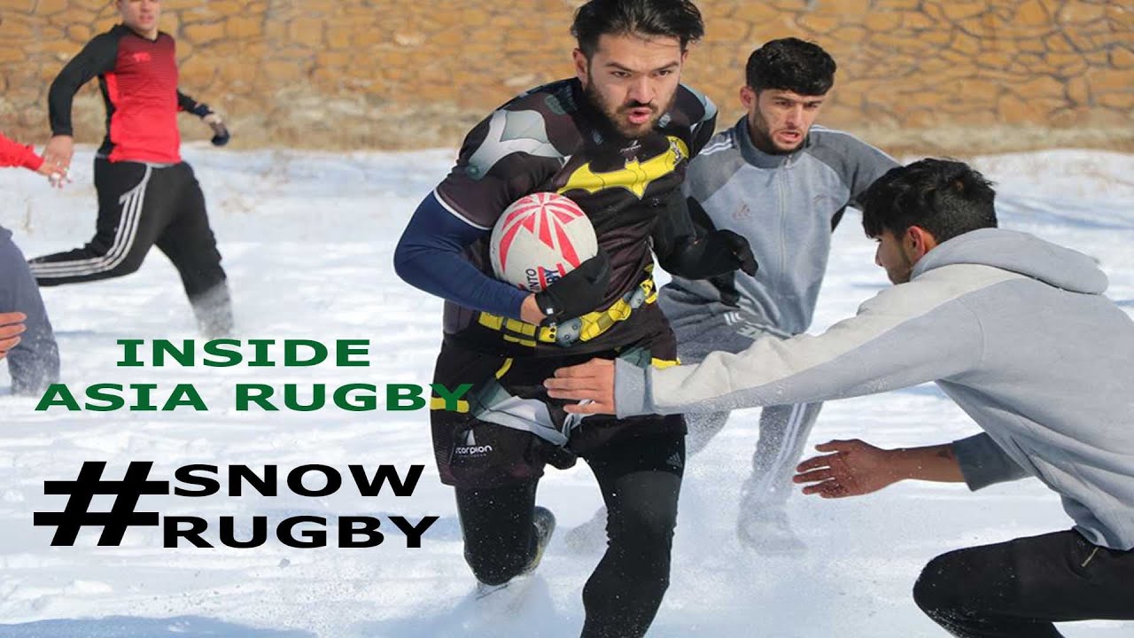 Snow Rugby In Kabul Inside Asia Rugby , - YouTube