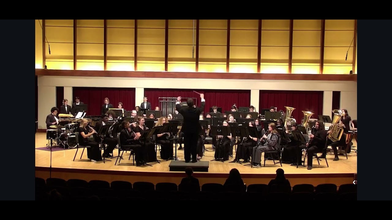 Fracas- UTHS Symphonic Band - YouTube