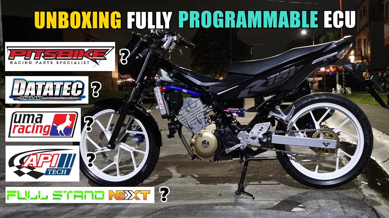 UNBOXING FULLY PROGRAMMABLE ECU FOR MY RAIDER 150 FI | KAMBYO MOTO ...
