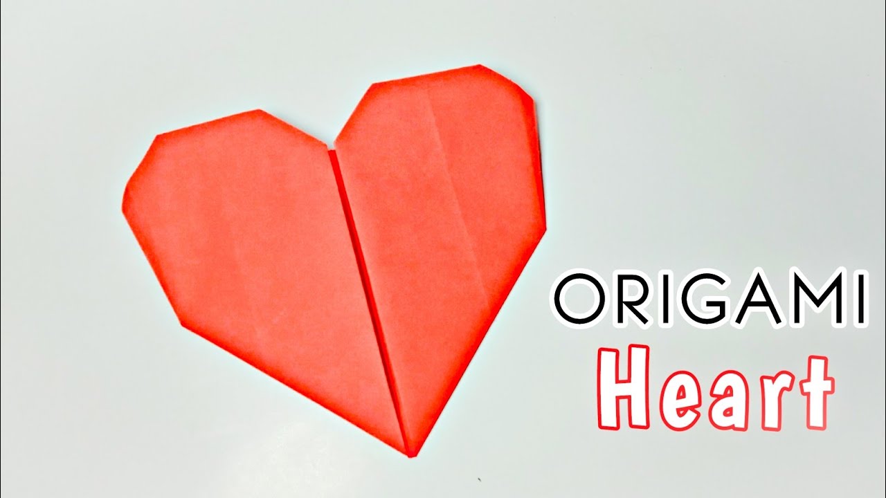 ORIGAMI Paper HEART (THAT OPEN AND CLOSE) 3D PAPER Heart | Heart ...