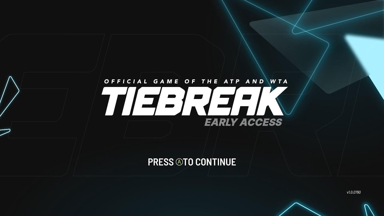 TIEBREAK - Licensed Players - Menus - Thoughts - PC Gameplay - YouTube