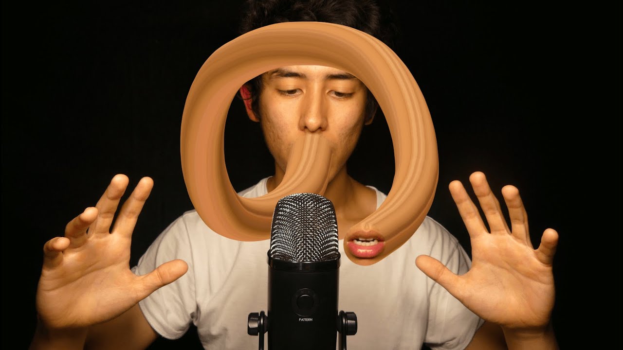 [asmr] this. is the meaning of mouth sounds. - YouTube