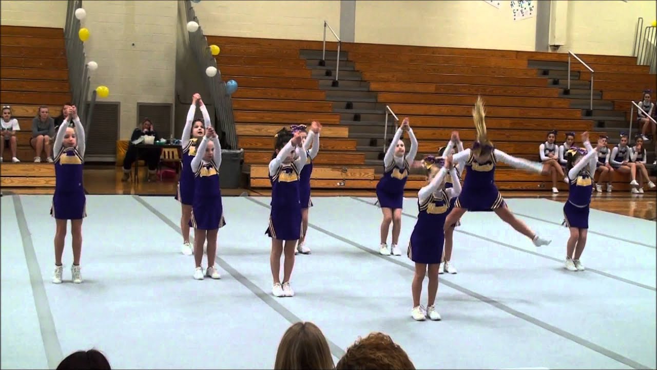 Pine Bush 2014 Cheer Competition -- 2nd Place Youth Division Warwick ...