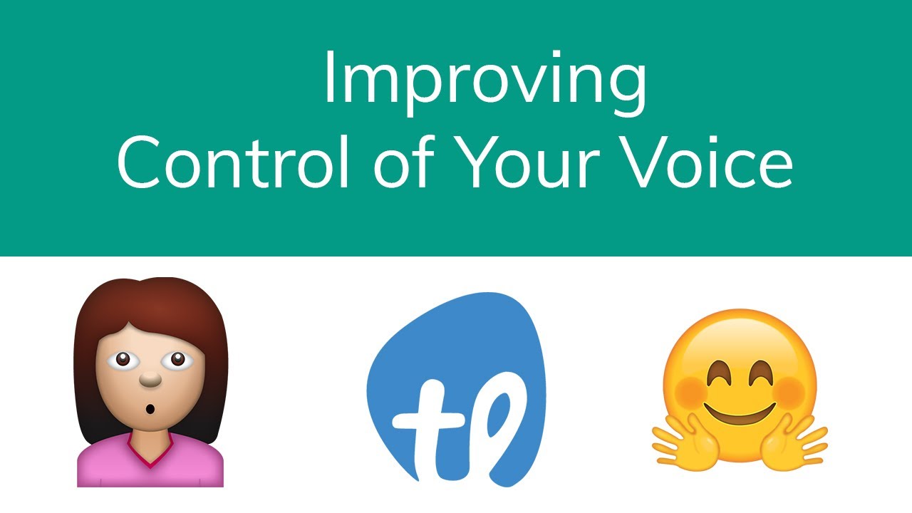 How To Control Your Singing Voice - YouTube