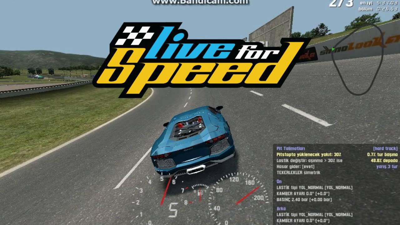 LFS LAMBORGHİNİ AVENTADOR 2018 MOD (THE BEST LFS MOD) - YouTube