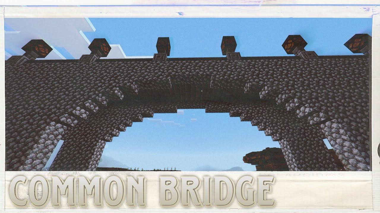 How to Properly Build a Bridge Arch - YouTube