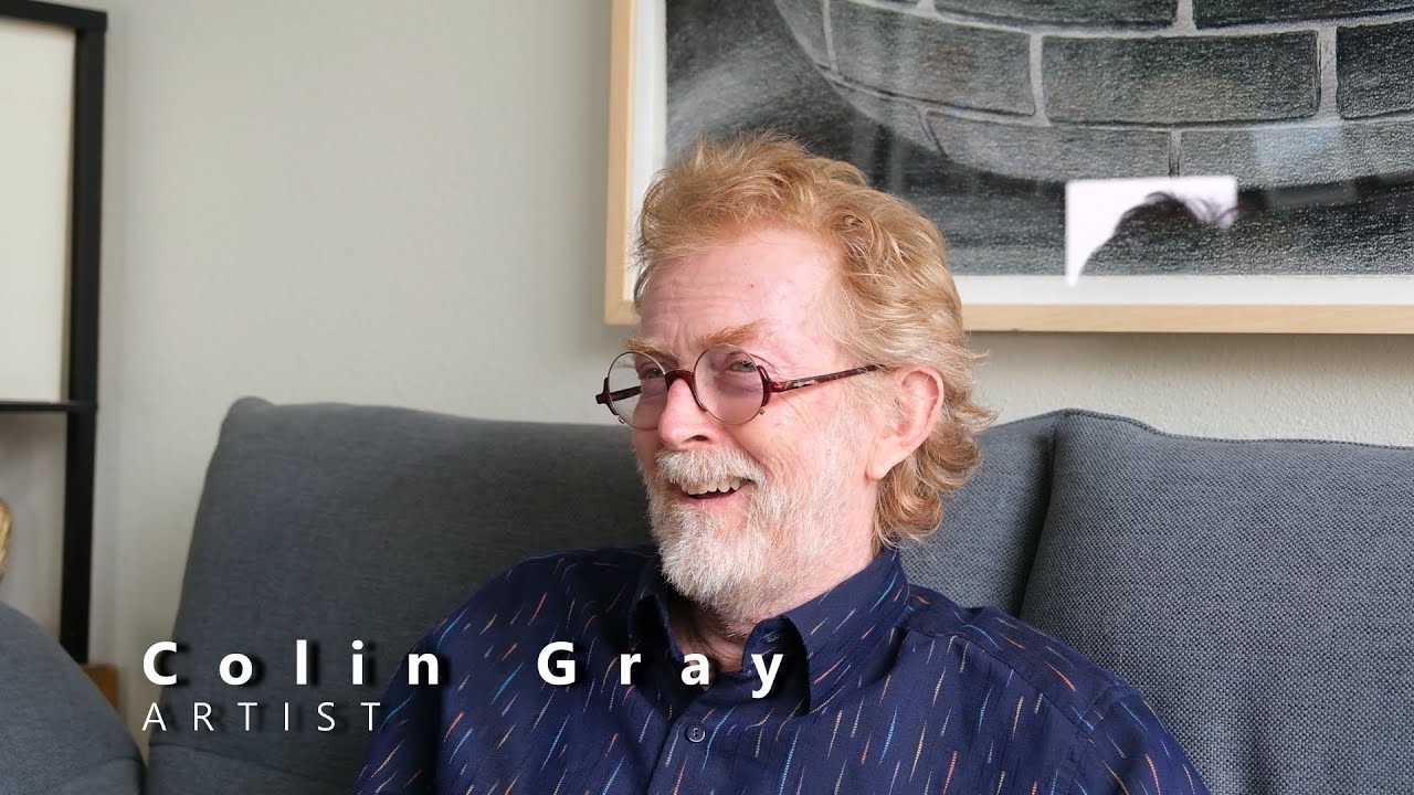 Interview with Colin Fraser Gray - Artist - YouTube