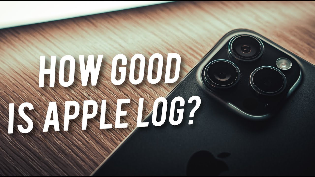 The Power Of Apple ProRes Log: A Game-changer For iPhone 15 Pro - YouTube