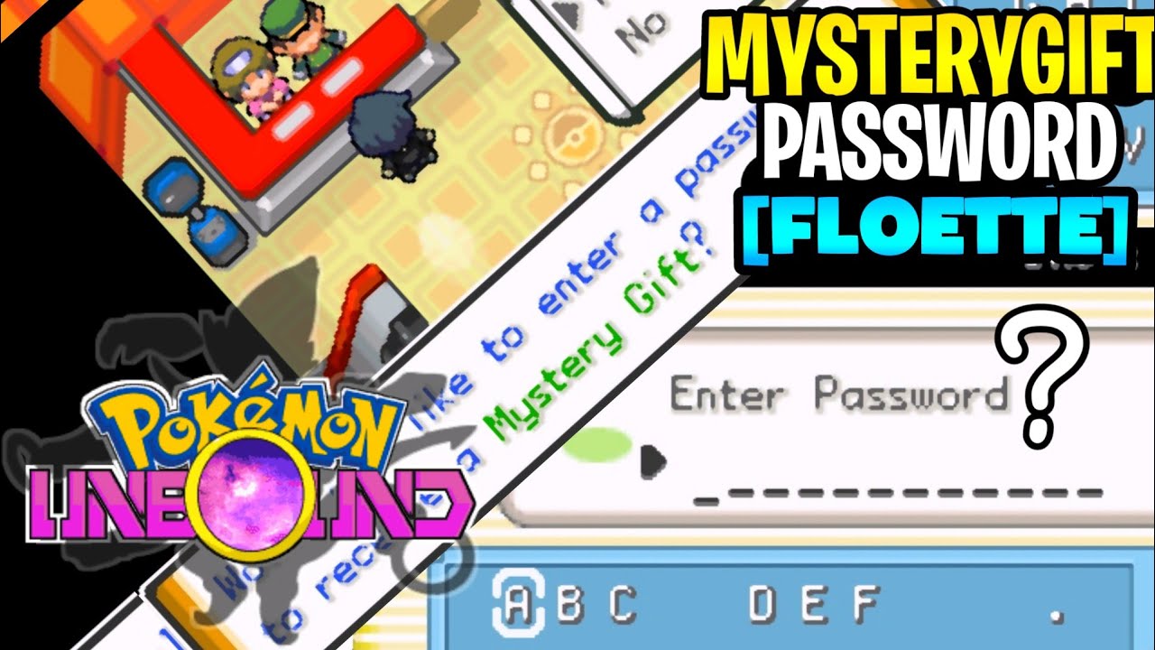 Pokemon unbound mystery gift password /How to get shiny Floette / # ...