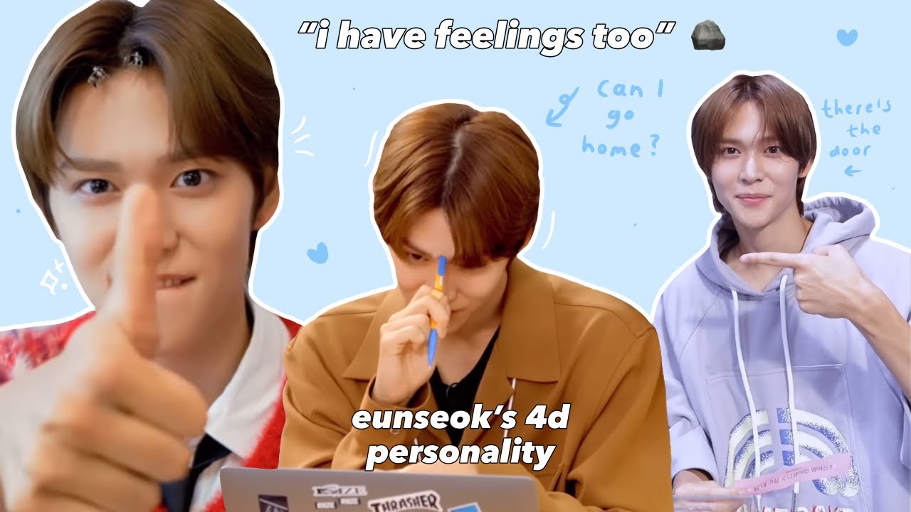 EUNSEOK's 4d personality compilation🪨 #eunseok #riize #라이즈 - YouTube