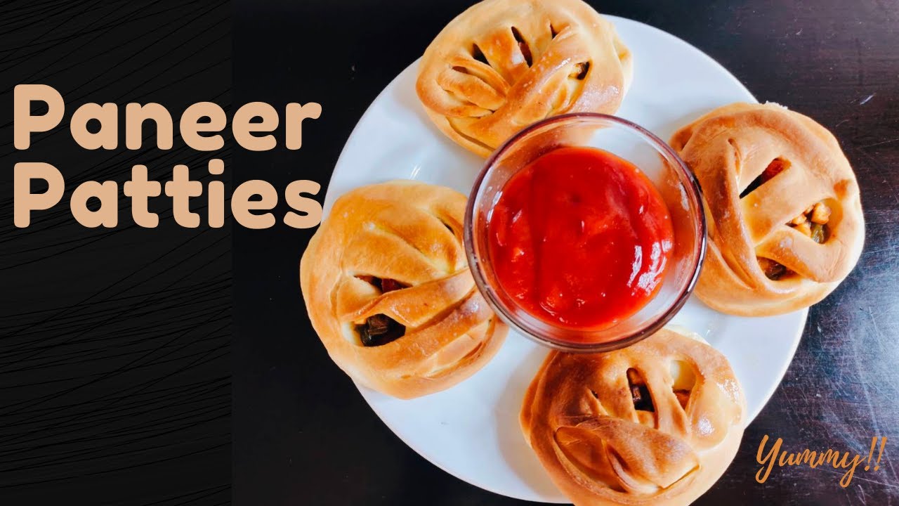 Paneer Patties (Easy Cook!!)|| Delicious Snack || Vegetable Patties ...