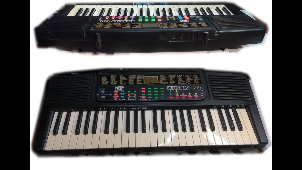 MUSIC TIME - Keyboard 600 - YouTube