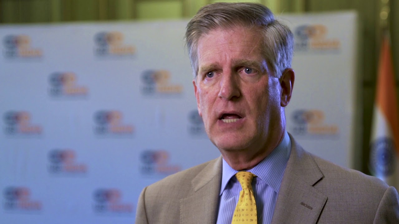 USISPF Board Member Nelson Cunningham speaks US-India ties. - YouTube