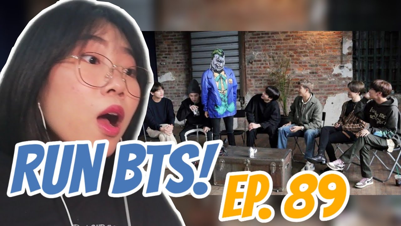 Run BTS! 2019 - EP.89 REACTION - YouTube