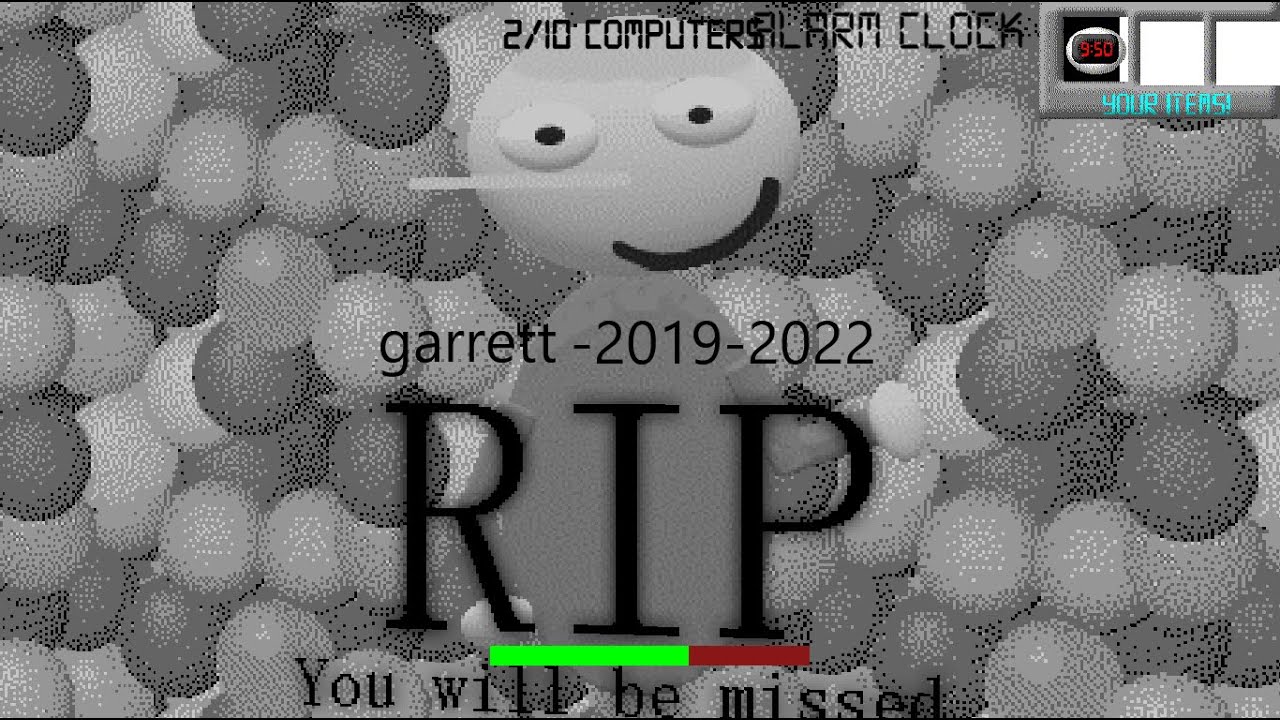 Rip Garrett 2019-2022 :( - YouTube