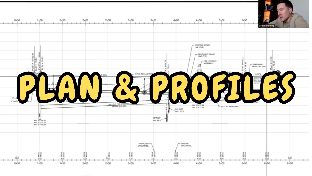 How to Read Plan and Profiles (Construction Plans) - YouTube