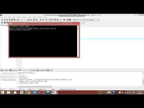 VIDEO TUGAS MASUKKAN DAN KELUARAN DASAR PEMROGRAMAN - YouTube