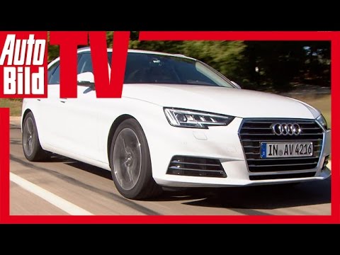 Der Ring zum Autotesten - Audi A4 Avant (2015)