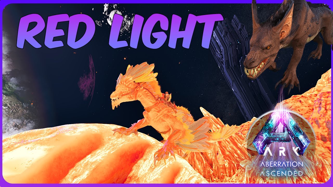 👾 heute mal in rot 🦖 - ARK ASA Aberration #043 - YouTube