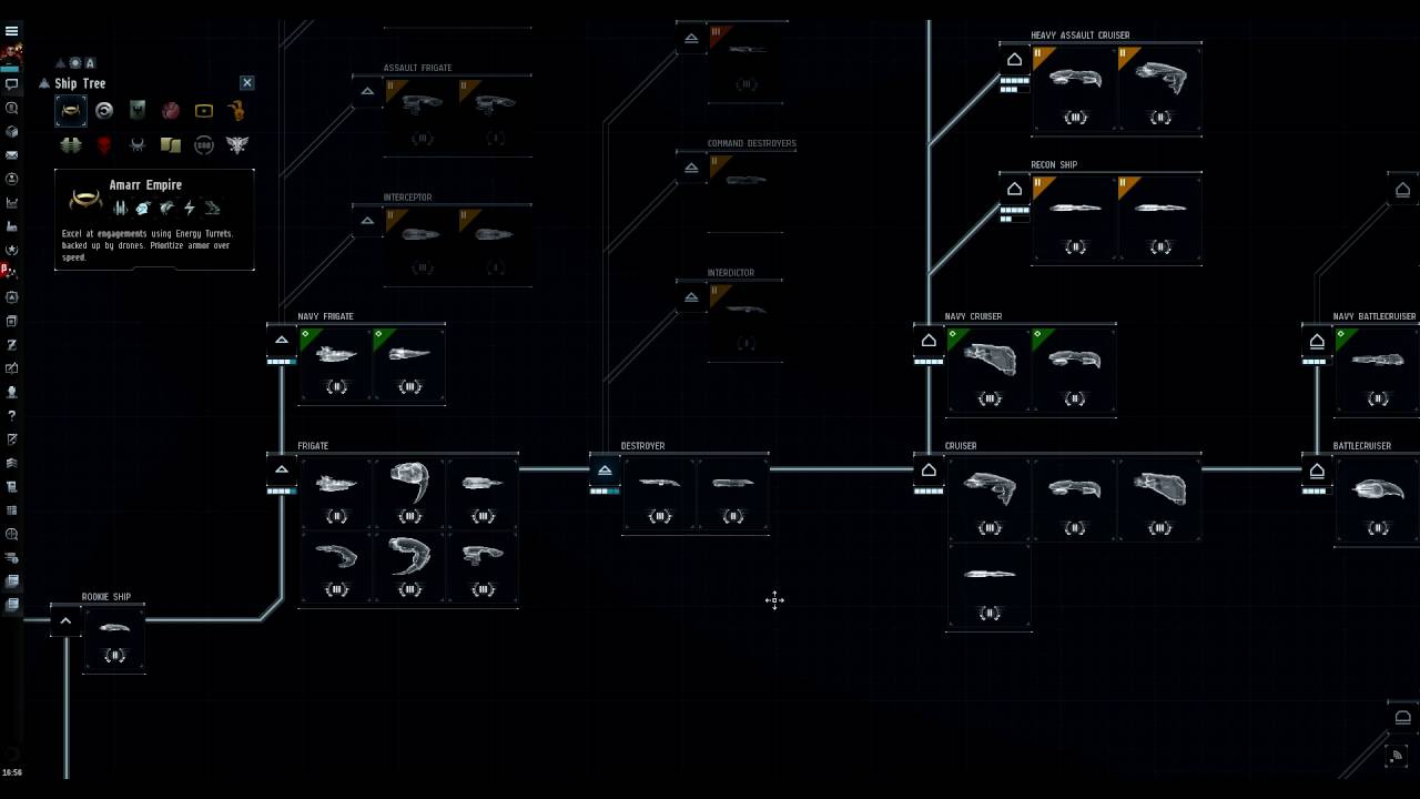 Еве схема кораблей - 87 фото