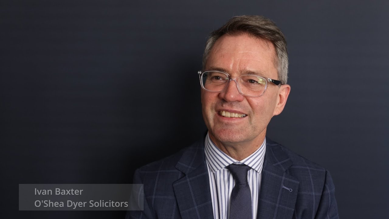 Meet Ivan Baxter - Townsville Personal Injury Lawyer OShea Dyer ...
