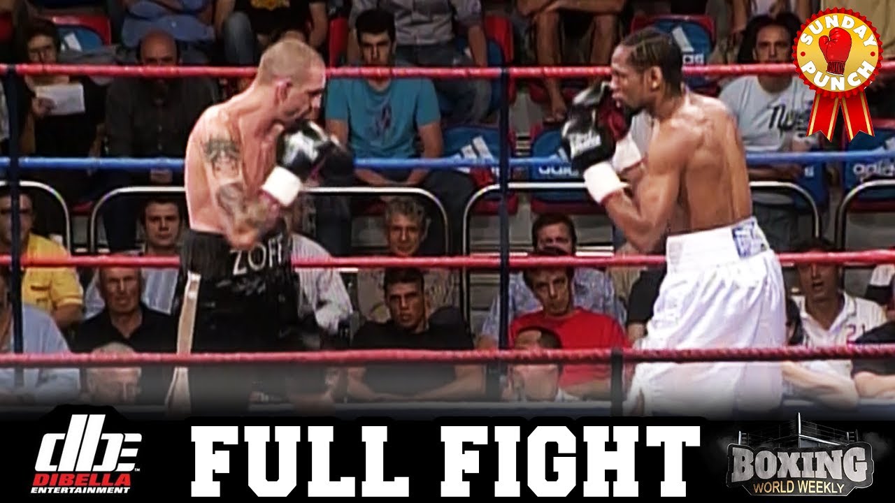 LEAVANDER JOHNSON vs. STEFANO ZOFF | FULL FIGHT | BOXING WORLD WEEKLY - YouTube