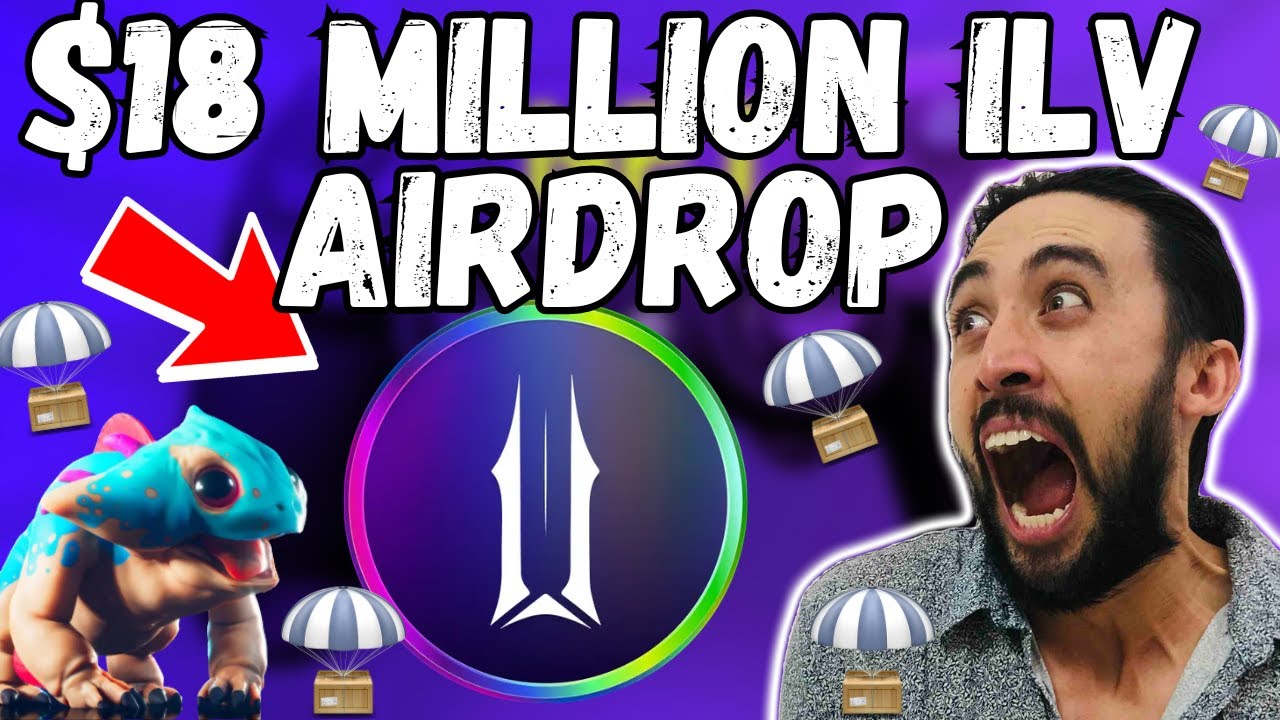 How to join the $18 Million USD $ILV Illuvium Airdrop starting April 30th. Complete Guide. - YouTube