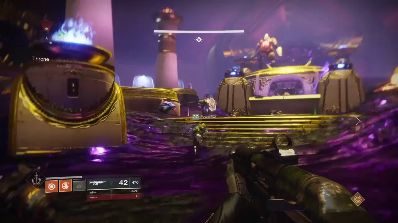 Destiny 2 | Leviathan Raid | Emperor Calus Boss Fight - YouTube