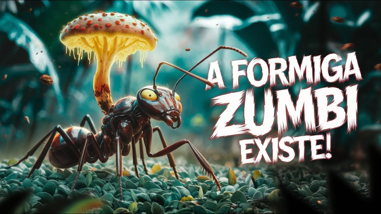 FORMIGAS-ZUMBIS SÃO REAIS! O Fungo Mais Assustador da Natureza! - YouTube