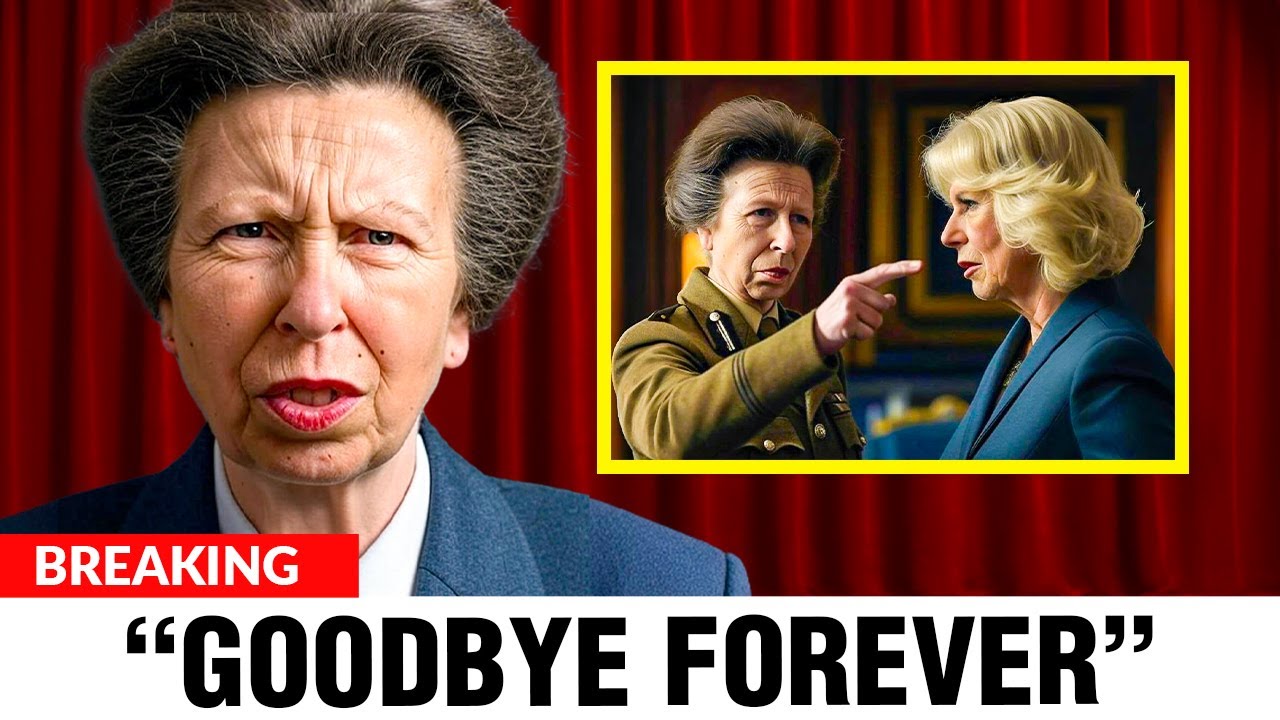 Queen Camilla THROWN OUT of Buckingham Palace by Princess Anne The ...