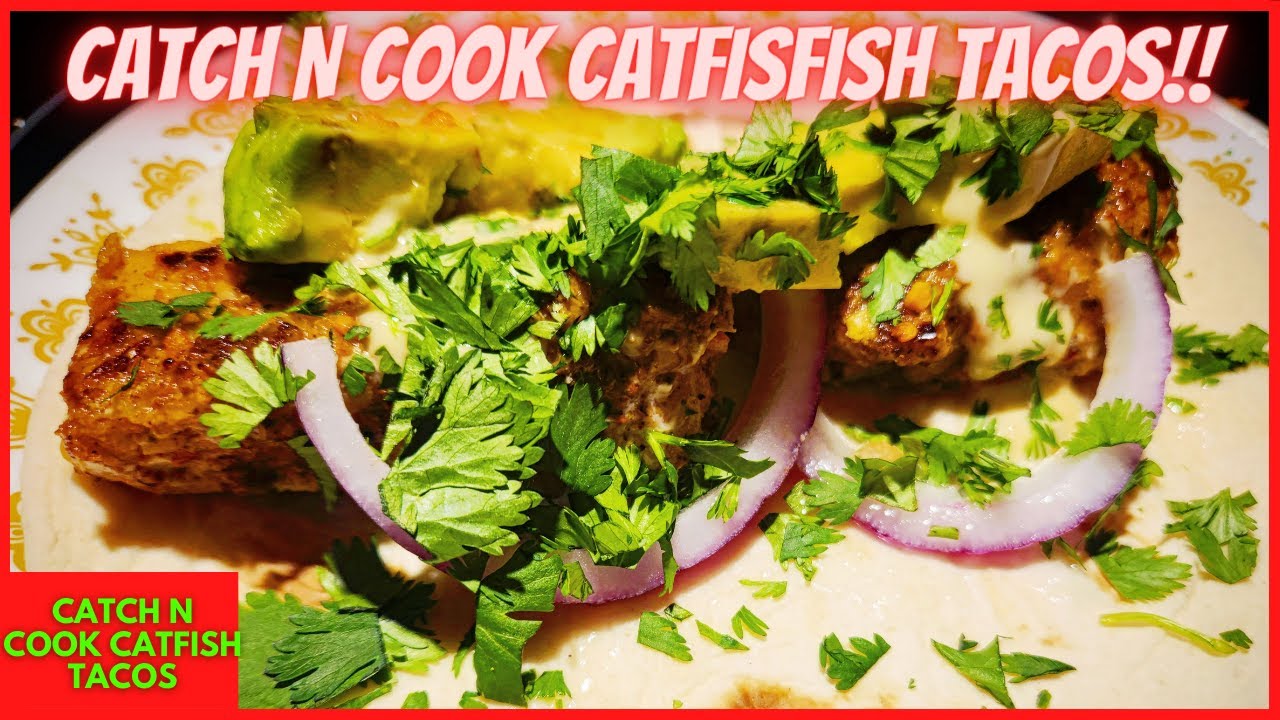 CATCH N COOK CATFISH TACOS (BEST EVER!!) - YouTube