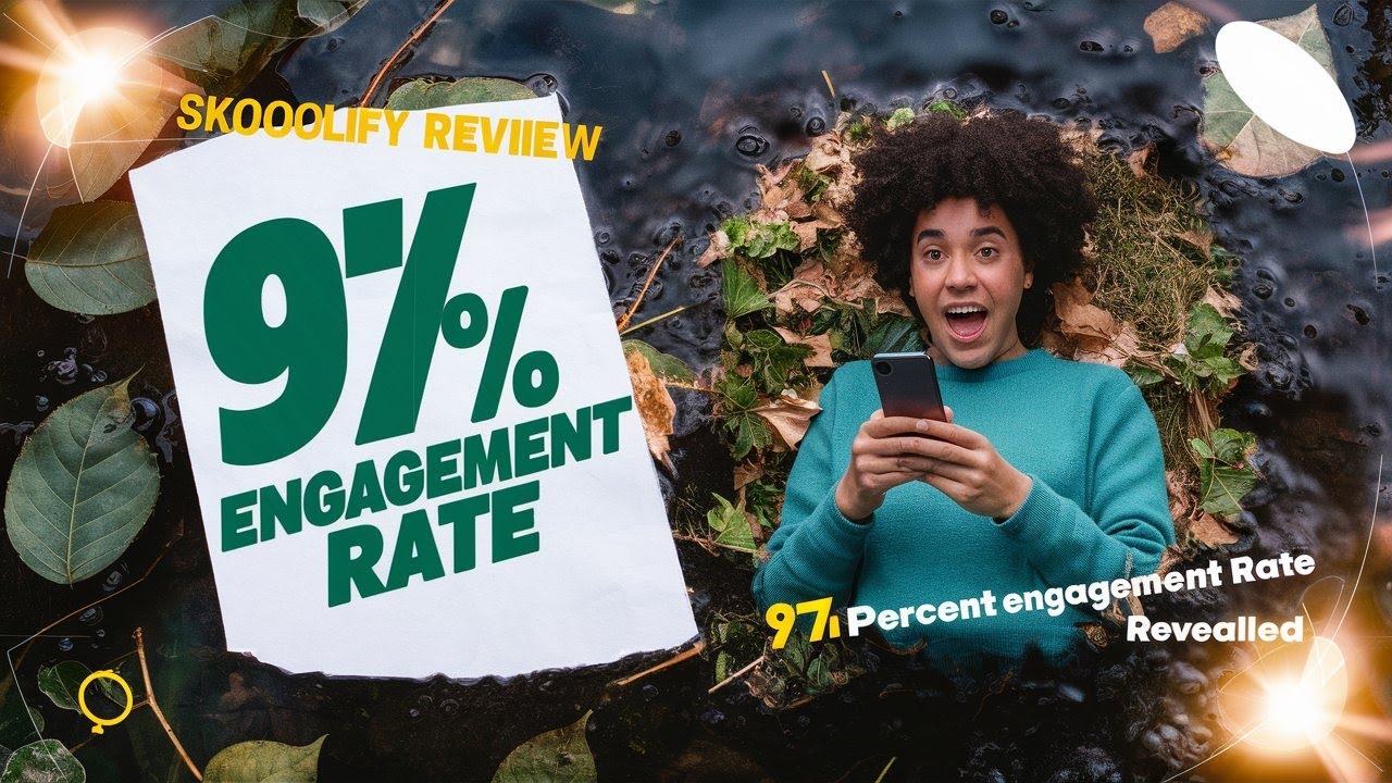 Skooolify Review - 97 Percent Engagement Rate Revealed - YouTube
