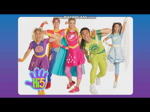 Hi-5 Indonesia : Action Hero (Pahlawan Super) - YouTube