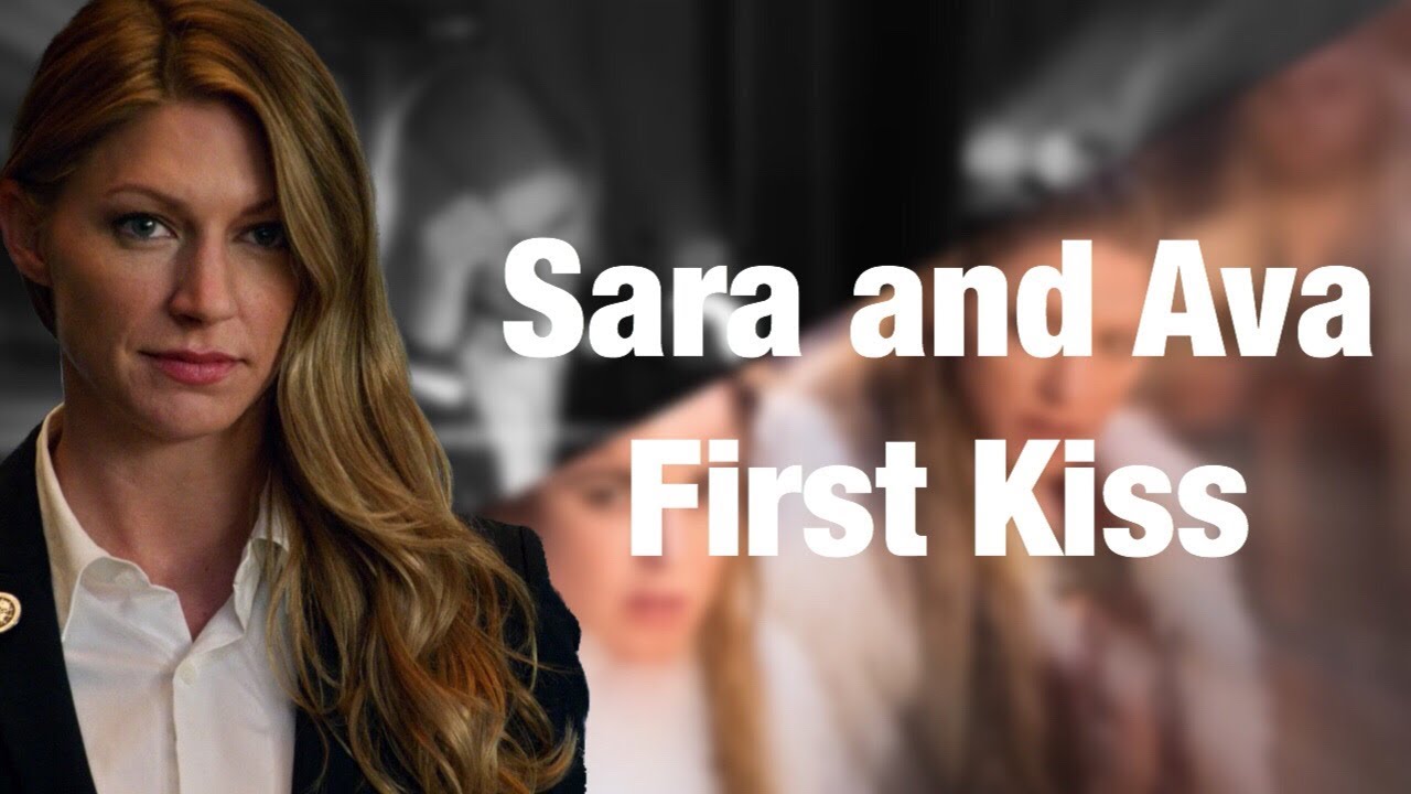 Sara Lance & Ava Sharpe First Kiss - Legends of Tomorrow 3x12 - YouTube
